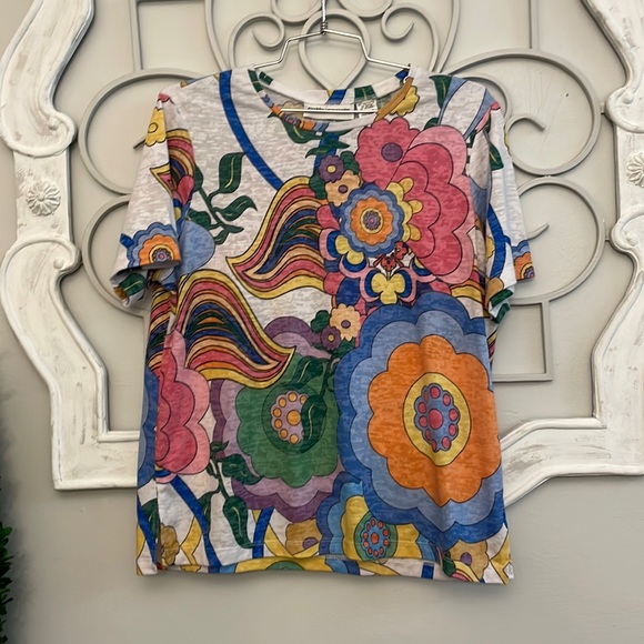 Cathy Daniels | Tops | Vintage Cathy Daniels Colorful Tshirt | Poshmark